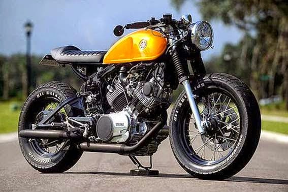 Modifikasi Motor Cafe Racer