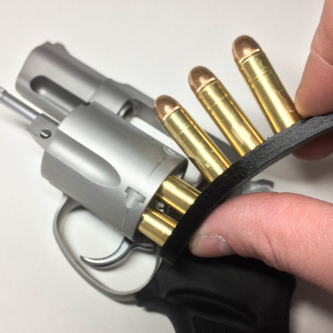 on target shooter nz: 'CUNNINGHAM Speed Strips' For Revolvers: