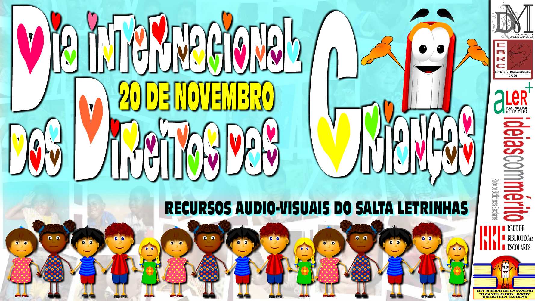 O CASTELO DOS LIVROS: DIA INTERNACIONAL DOS DIREITOS DAS CRIANÇAS - 20 ...