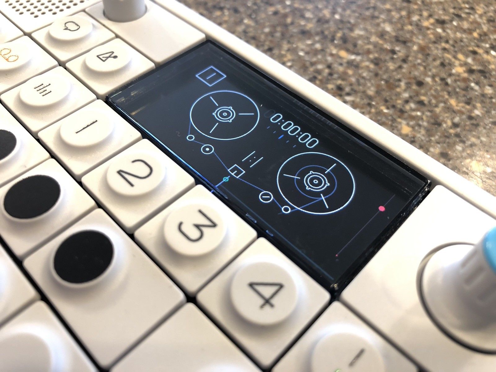 MATRIXSYNTH: Teenage Engineering OP-1 Keyboard Synthesizer