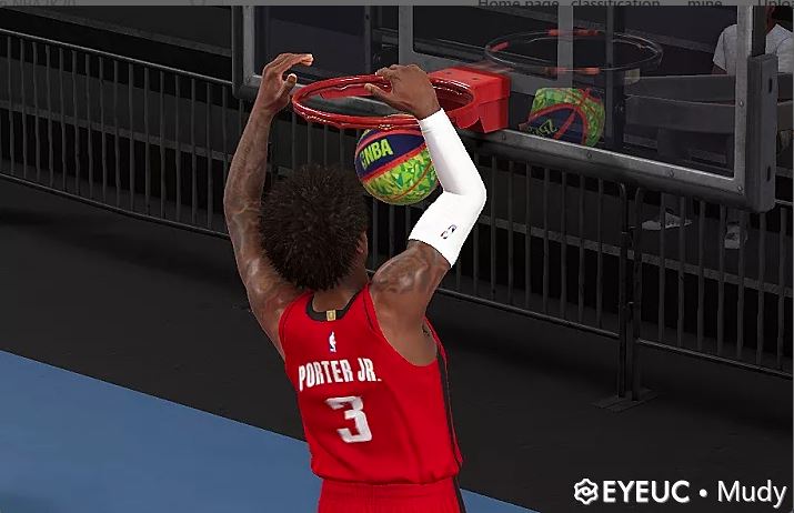 No Net Ring Mod by Mudy [FOR 2K20 and 2K21]