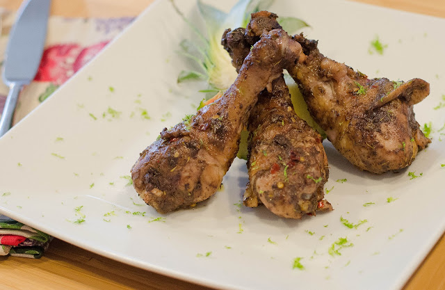 Organically Paleo: St. Lucian Jerk Chicken