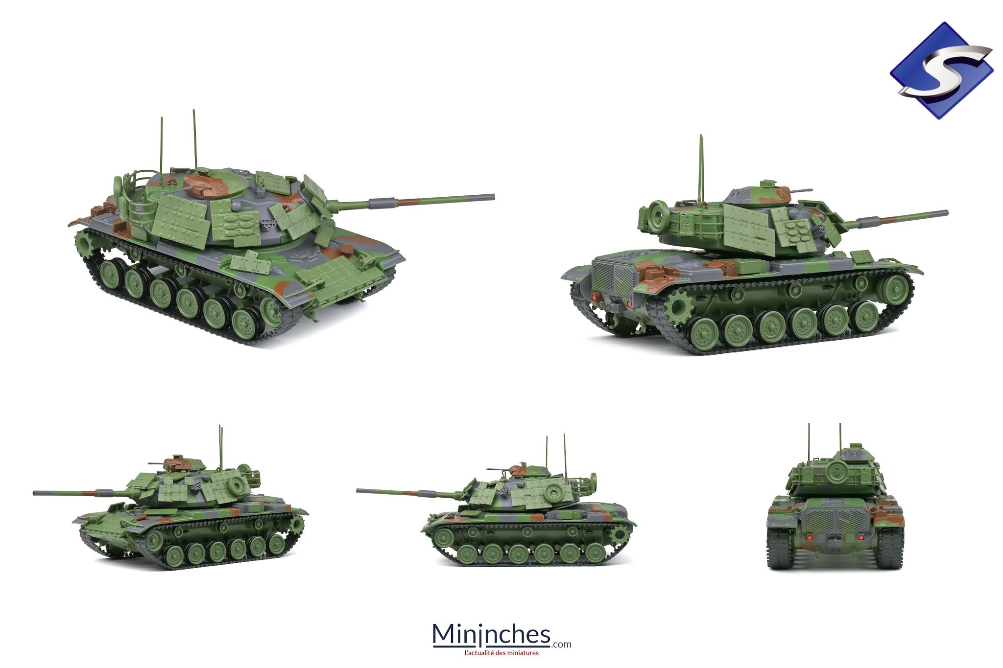 Les miniatures militaires de retour chez Solido en 2021 à l'échelle 1/ ...