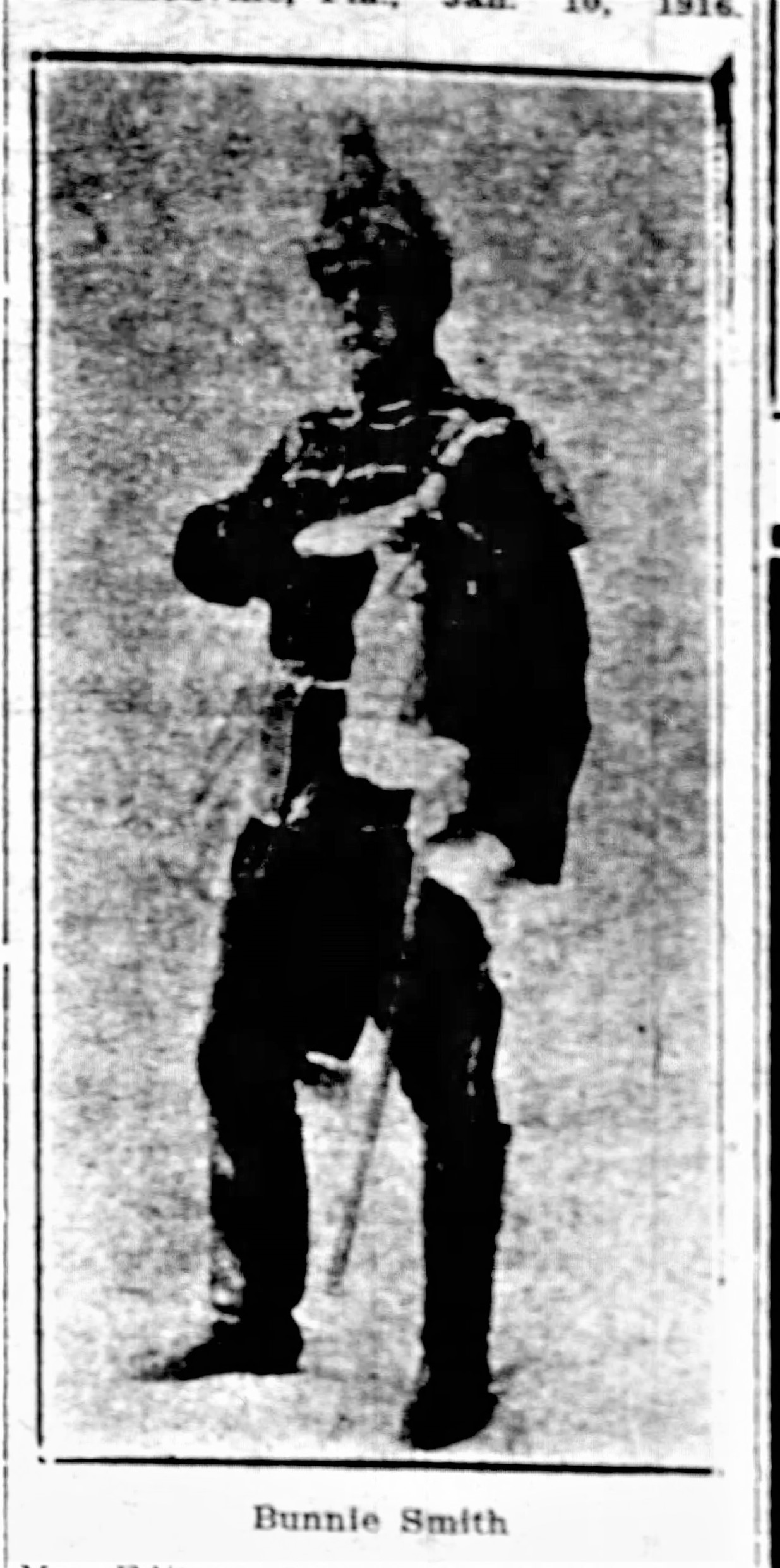 Detritus of Empire: Bunny Smith - Silent Movie Star