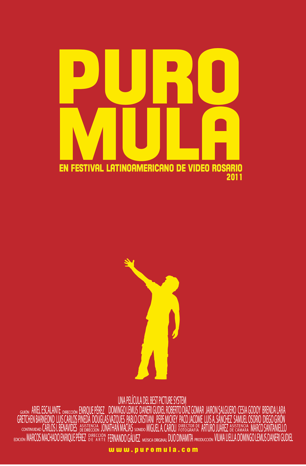 Festival Cinespacio: Puro Mula