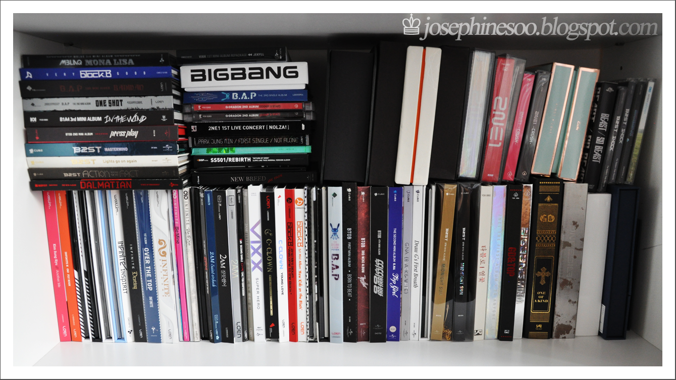 J S }: My Infinite Collection & K-Pop Physical Merchandise Collection