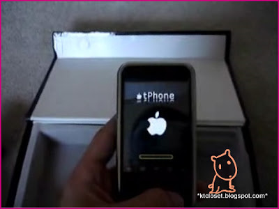 Kale's Tragic Fakes: Fake iphone (tphone)