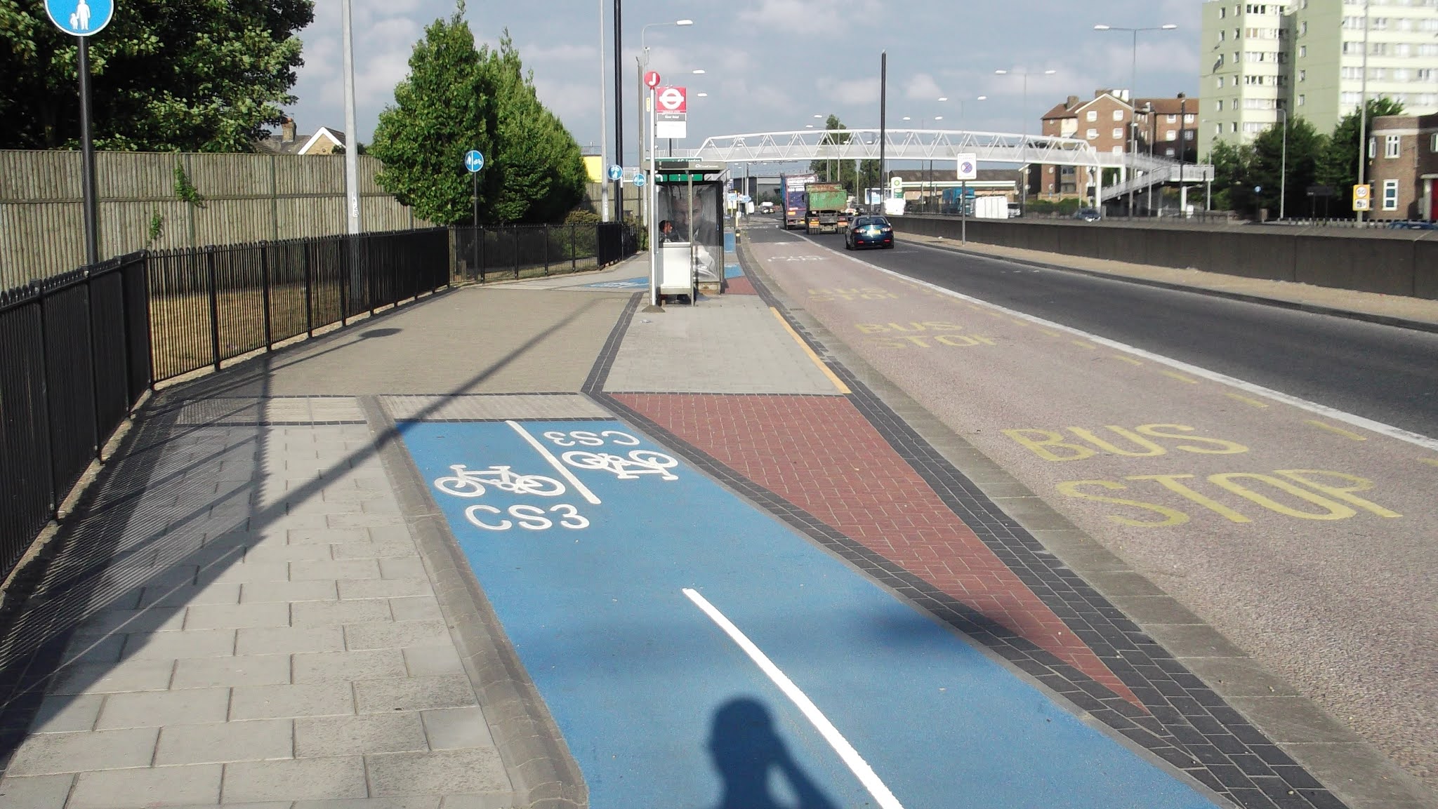 The Ranty Highwayman: Floating Bus Stops