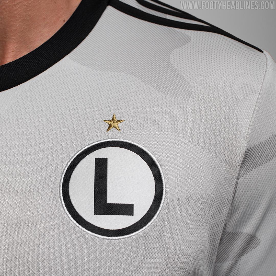 Legia Warsaw 20-21 Home Kit Released - Footy Headlines