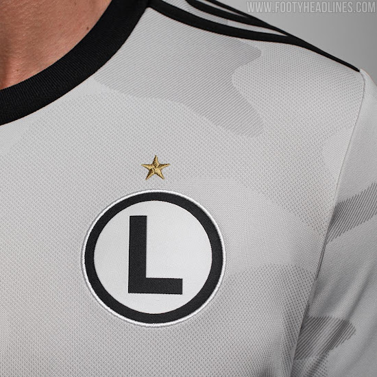 Legia Warsaw 20-21 Home Kit Released - Footy Headlines