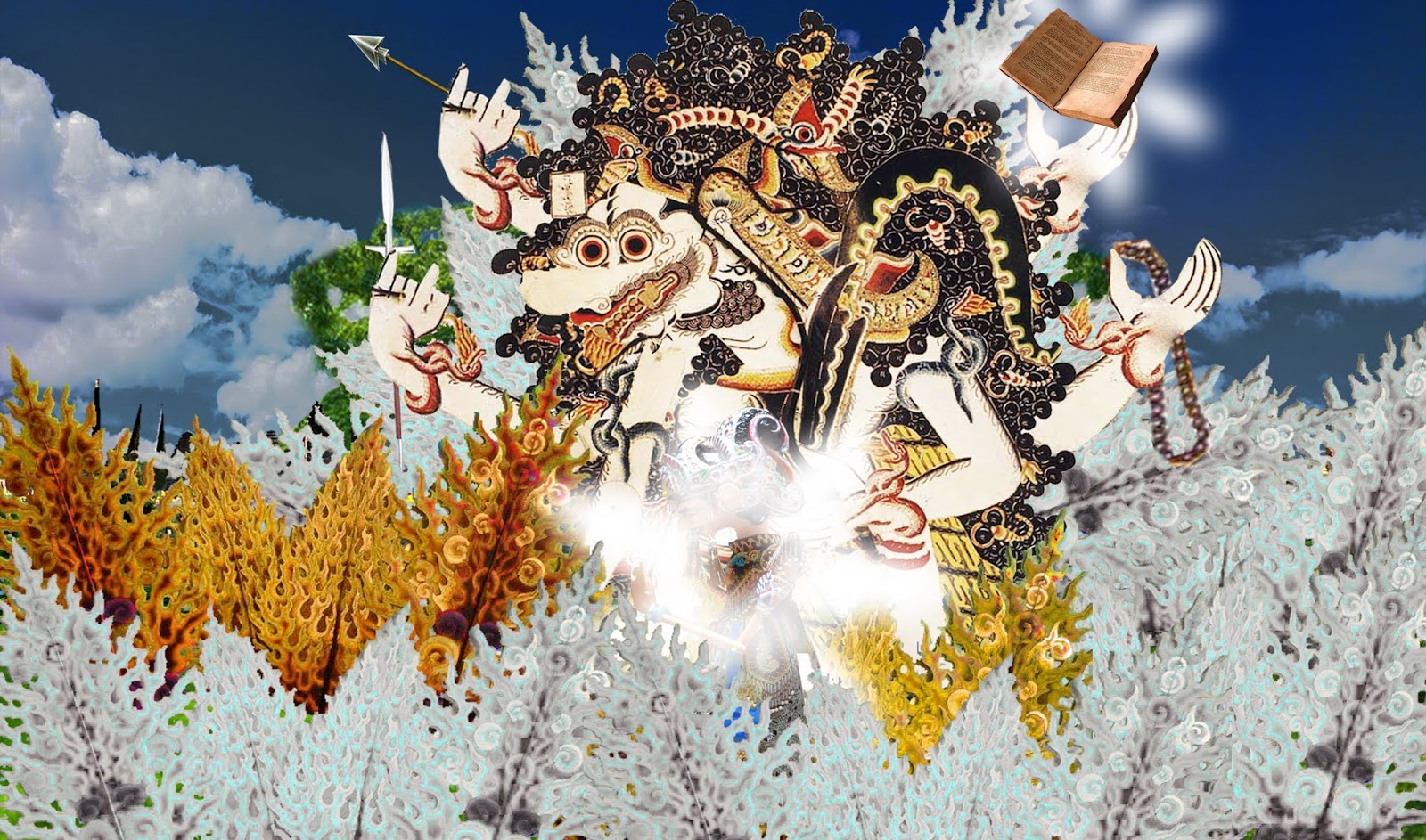 Cerita Wayang: Prabu Batara Dewa Amral (Pandu Swarga)