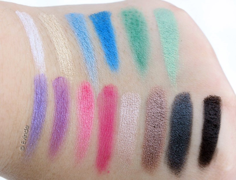 Makeup Revolution Sticks & Stones Palette | Review + Swatches | Evinde ...