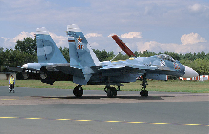 Su-33 Flanker-D Naval Fighter |Russian Military Aircraft Picture