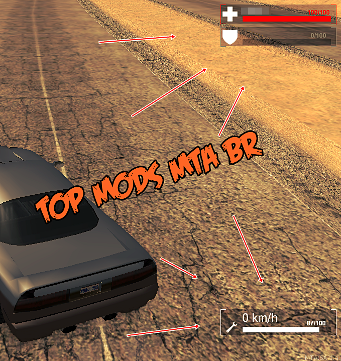 Hud com Velocimetro MTA - MTA Brasil