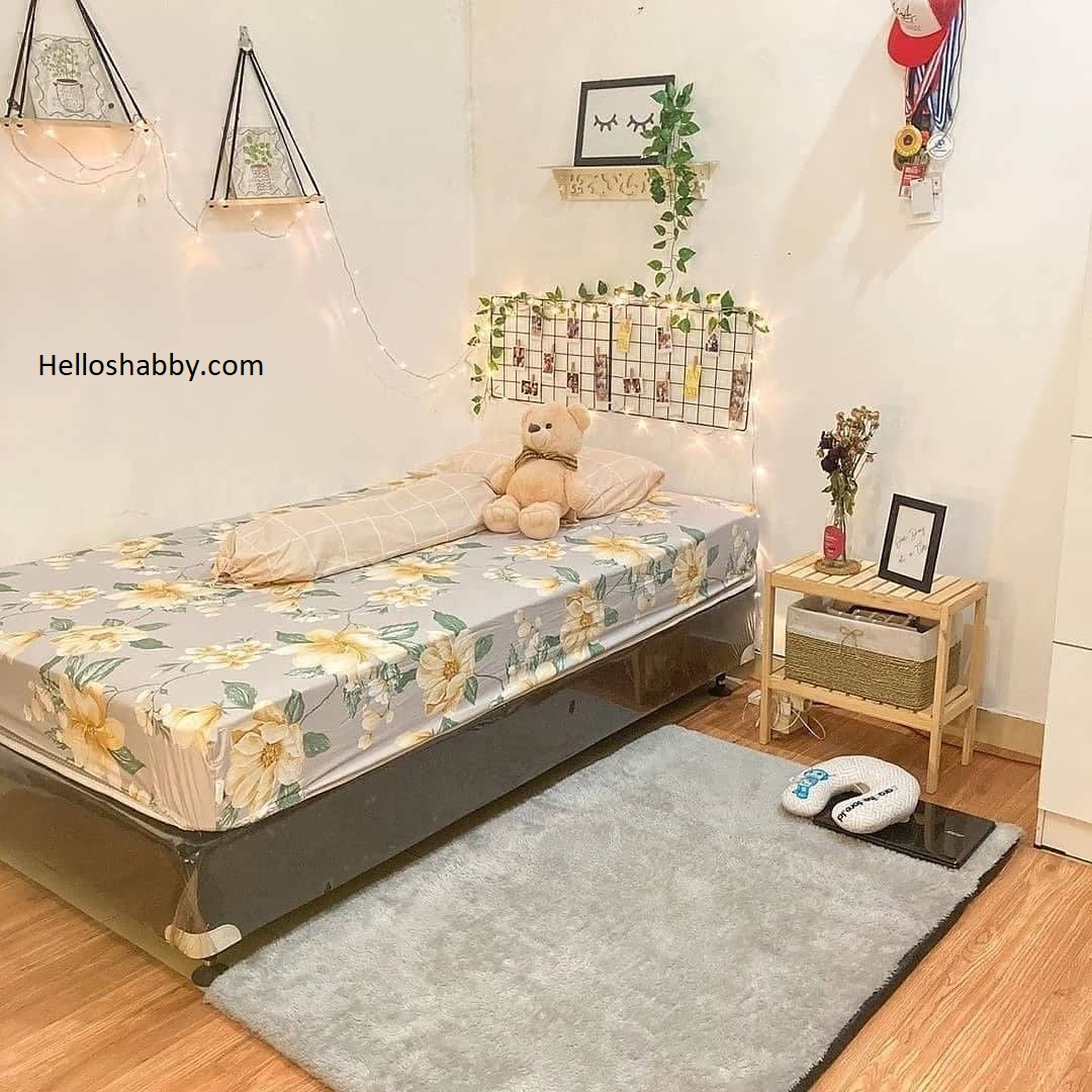 6 Ide Dekorasi dan Menata Kamar Kost Makin Keren ~ HelloShabby.com ...