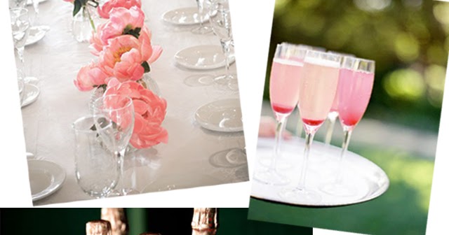 Tiny Bits from Boo: PINK CHAMPAGNE PARTY