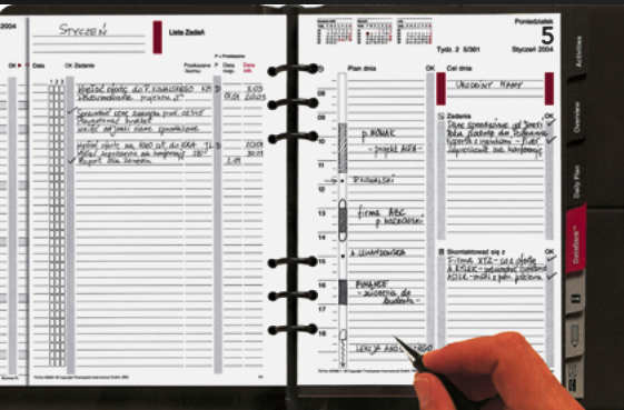 Philofaxy: Guest Post by Tim Edwards PART 1 - Time management systems ...