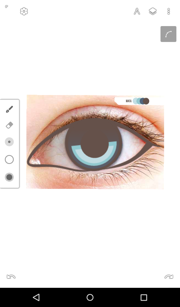 Tutorial Vector Mata dengan Infinite Design (Part 1) - Walangungu