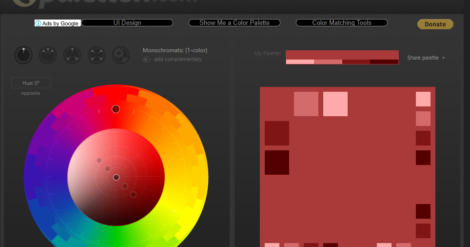 Terpopuler 36 Kombinasi Warna Website Simple Dan Minimalis