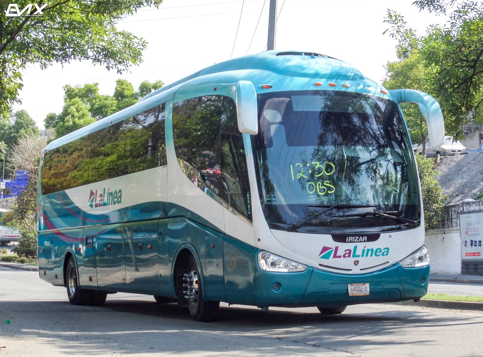 Ómnibus Cuauhtémoc: La Línea - Bus-México