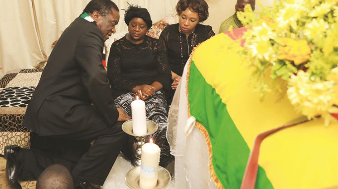 MUGOBA TO BE BURIED TODAY newsdzeZimbabweNewsdzeZimbabwe