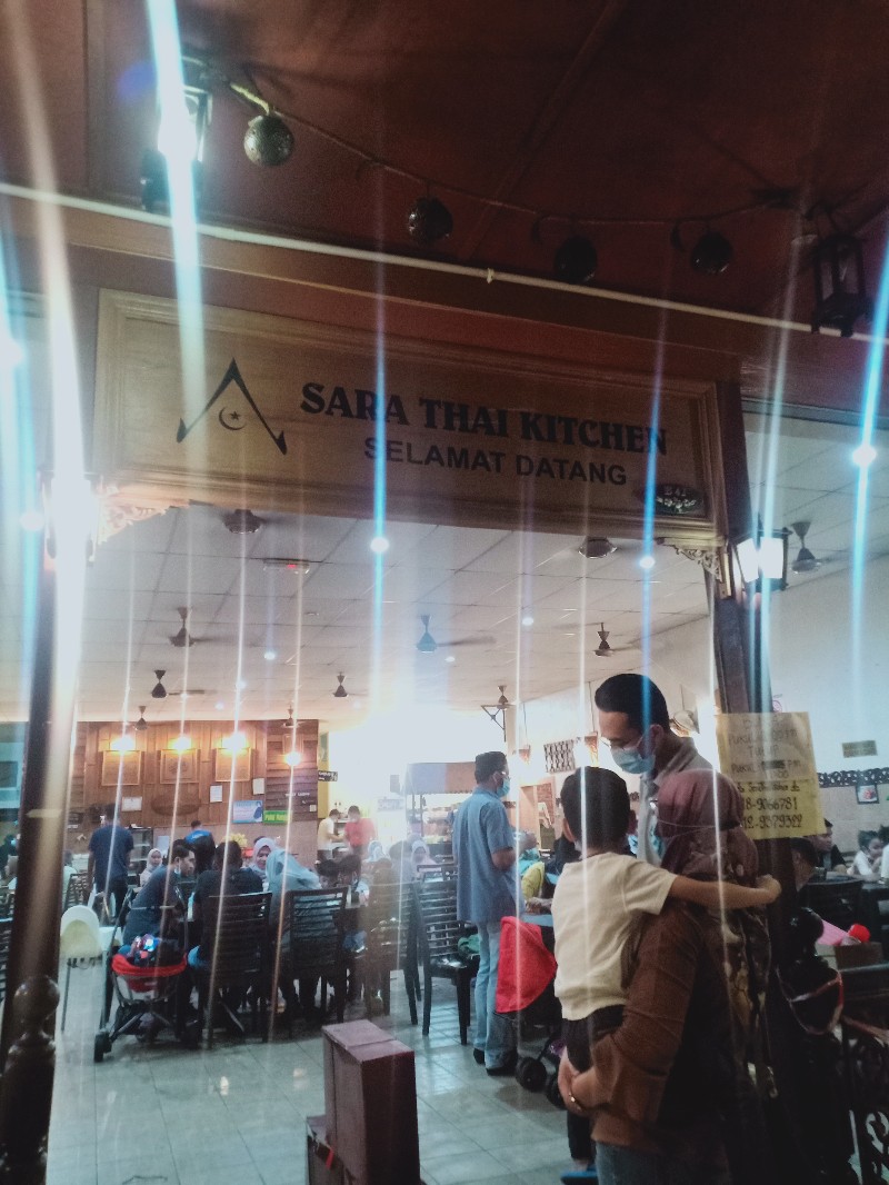 Dinner di Sara Thai Kitchen Kuantan Pahang