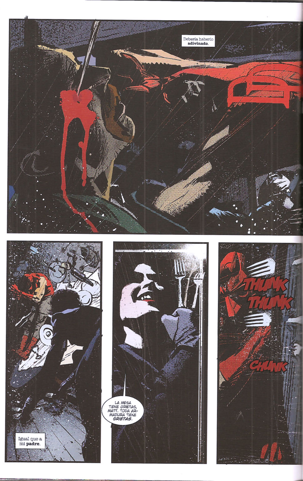 Galicia Comic: Daredevil Noir