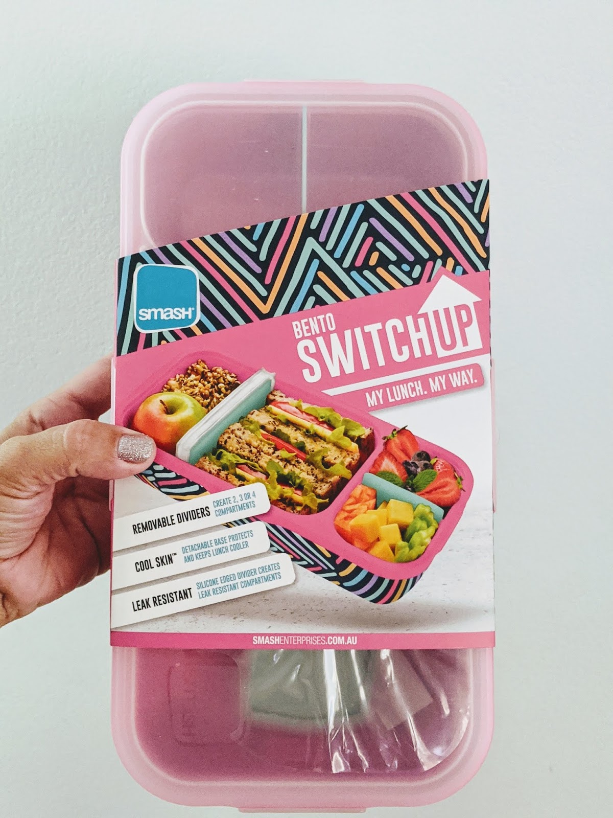 School lunch packing made easy with Smash Enterprises - Made for Madison