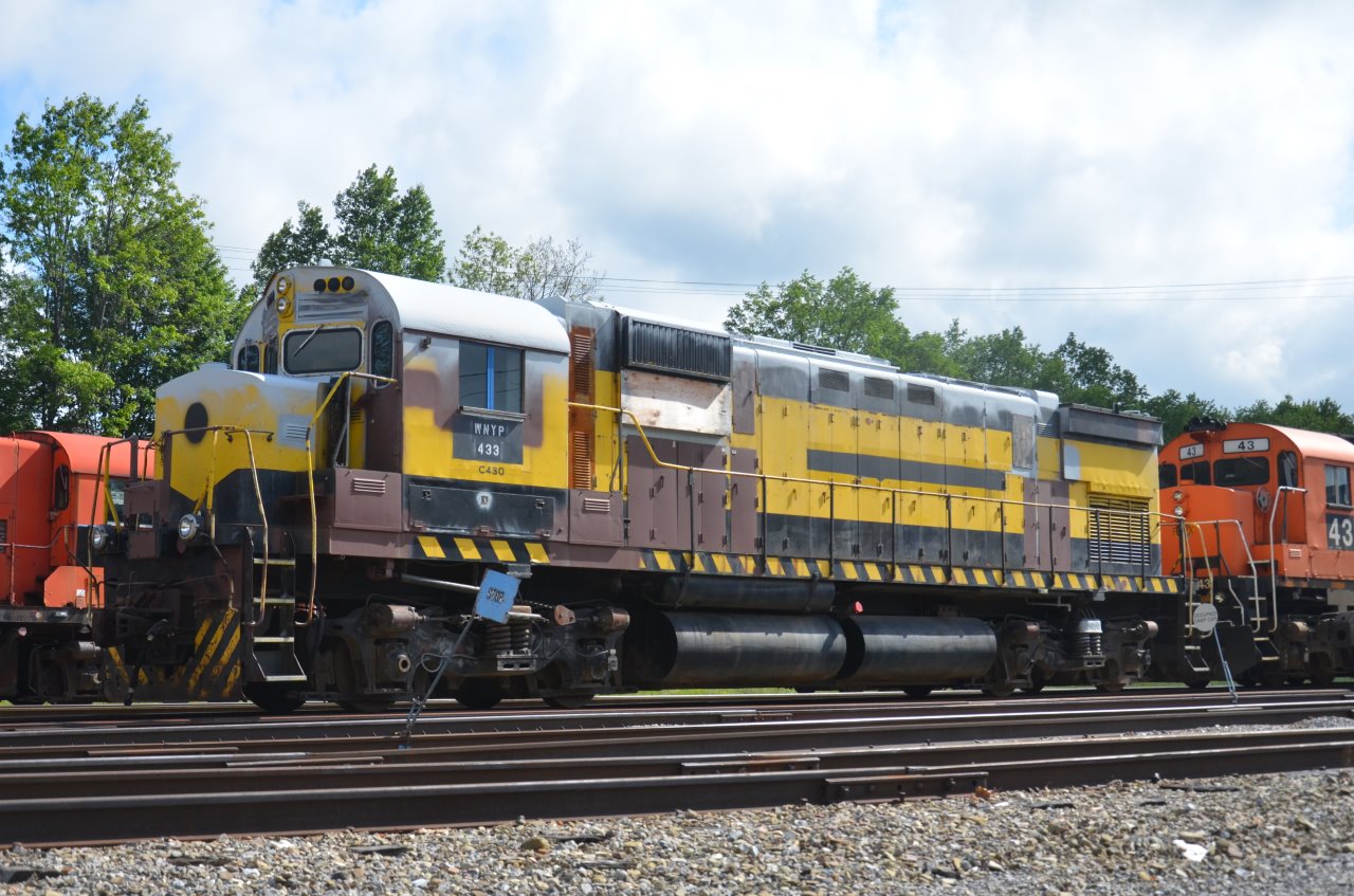 The Big Little Railroad Shop: Western NY & PA