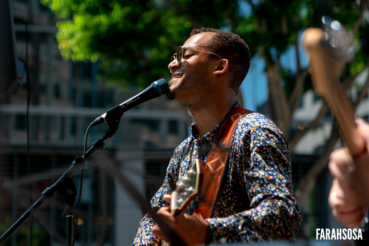 FARAHSTOP: Figueroa at Wilshire - Summer on the Plaza ft Sheldon Botler ...