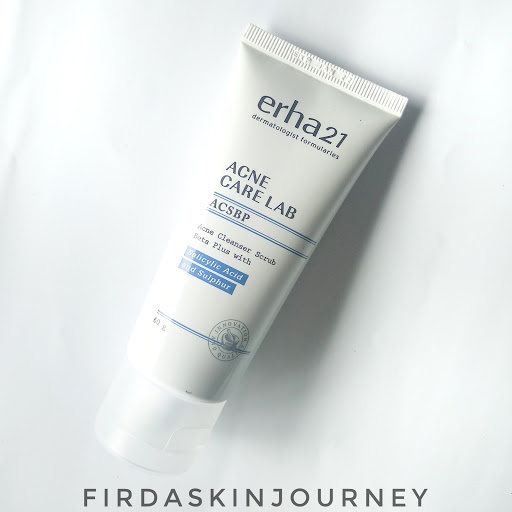 [REVIEW] RAWAT KULIT BERJERAWAT DENGAN ERHA ACNE ACT - Firda Skin Journey