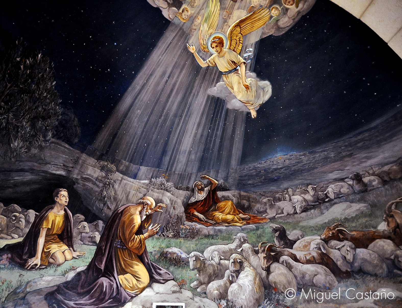 Ha nacido un Salvador, el Mesías, el Señor ~ CLERO+COMPOSTELA