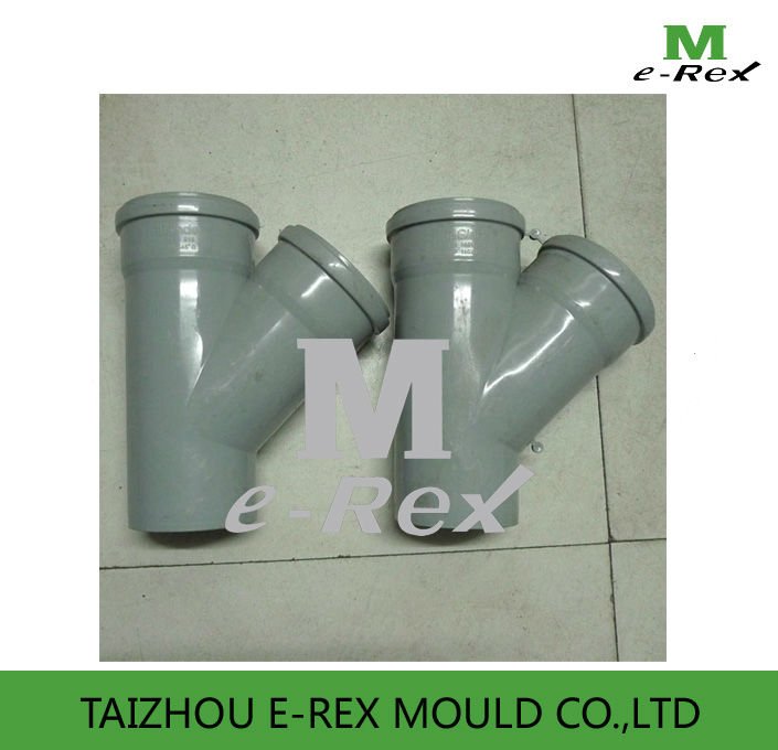 Plastic mold supplier: PVC fitting mold/PVC tee fitting mould