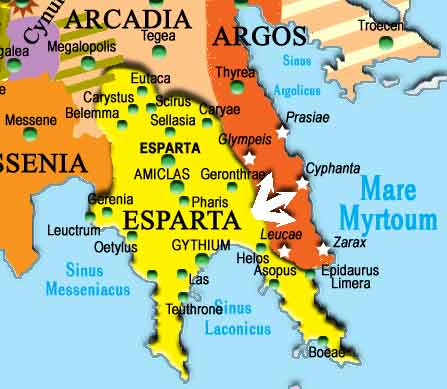 cultura griega ₪: Esparta y Atenas