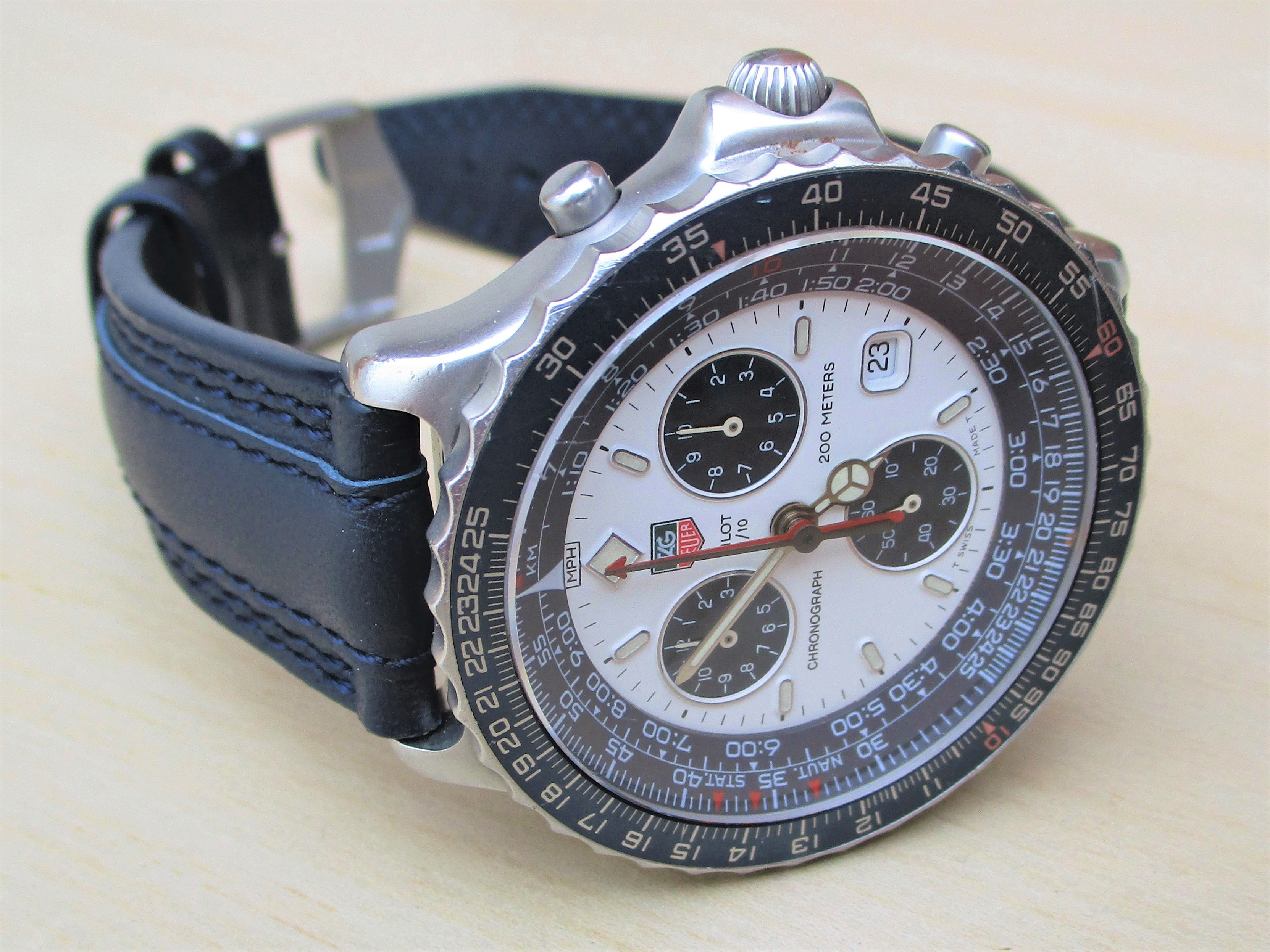 Will be acquiring a SUPER RARE Tag Pilot watch | WatchUSeek Watch Forums