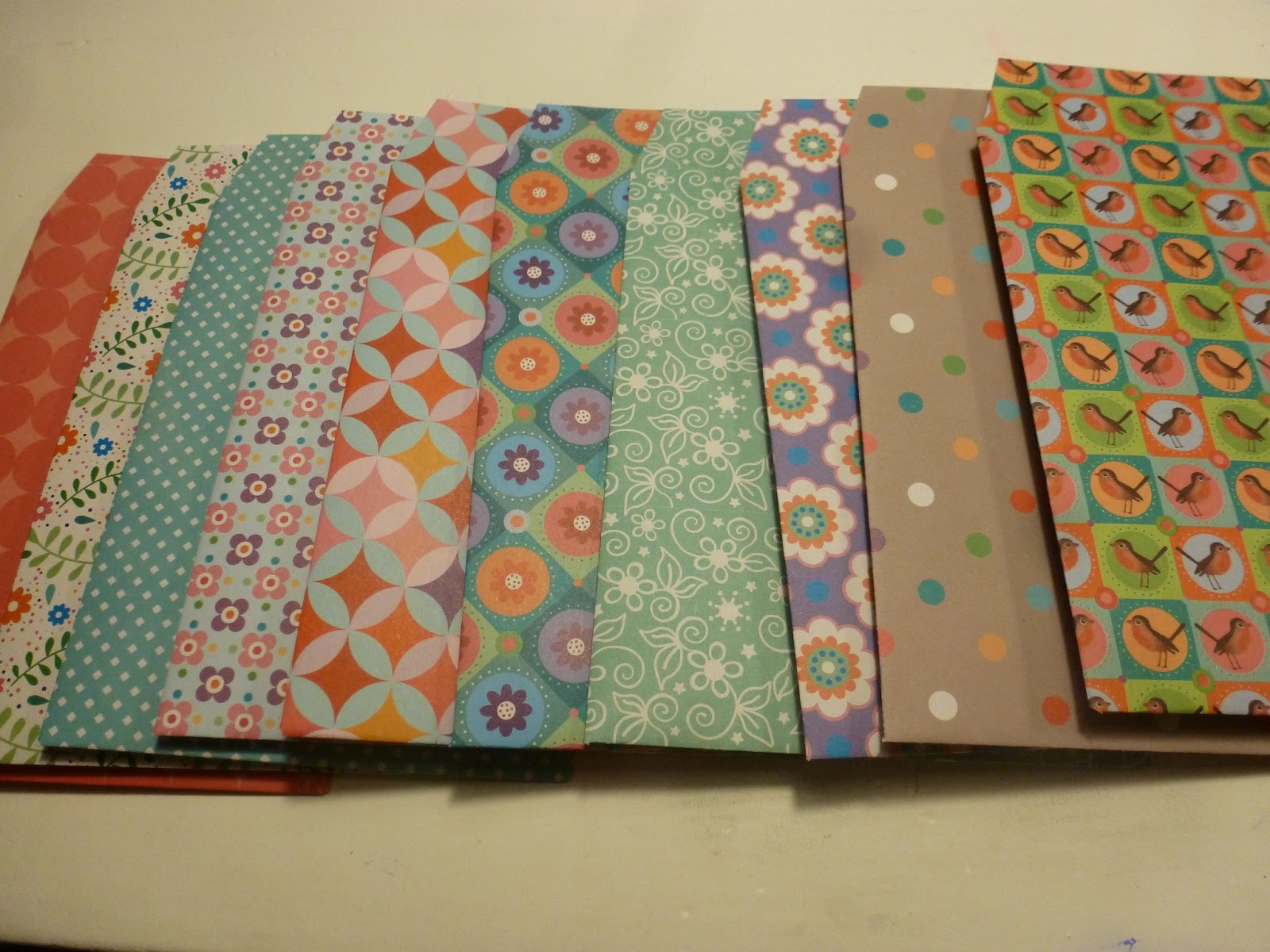 VanRenee: Papieren zakjes maken