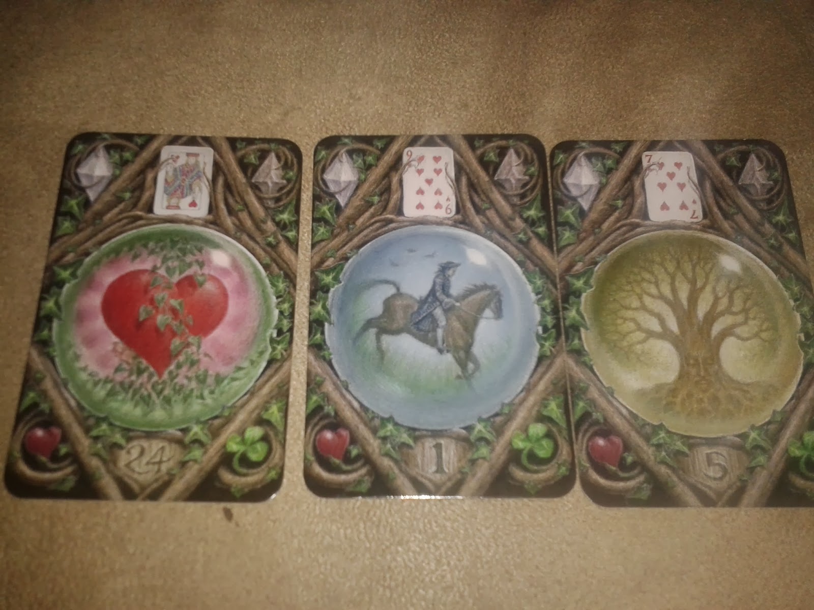 First Earth Tarot My Favorite Lenormand Deck So Far