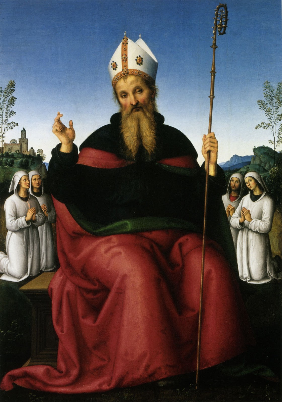 Perugino | Early Renaissance painter | Tutt'Art@ | Pittura * Scultura ...