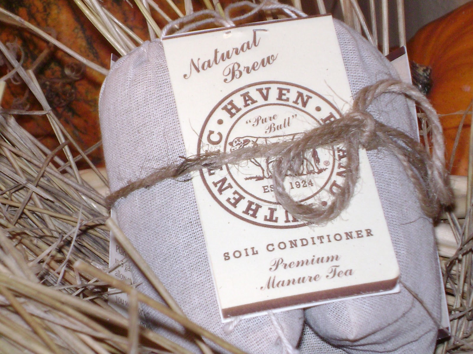 TSG: Love And Respect For The Land: Moo Poo Tea In The Garden