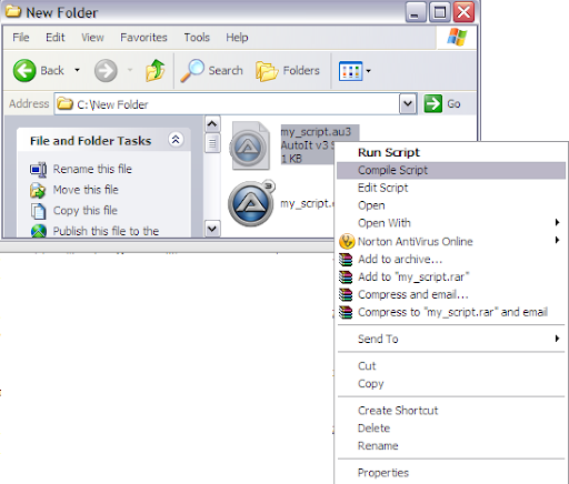 Code Seeker: Getting Familiar with AutoIt3 Script Editor