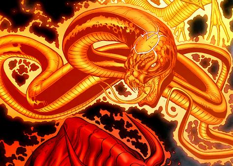¿Quien es quien? DC Comics: OPHIDIAN