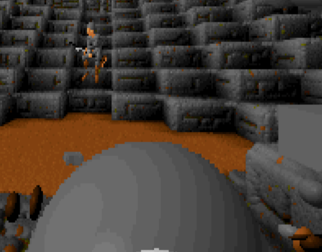 The curious case of Ecstatica elipsoid game engine by Andrew Spencer ...