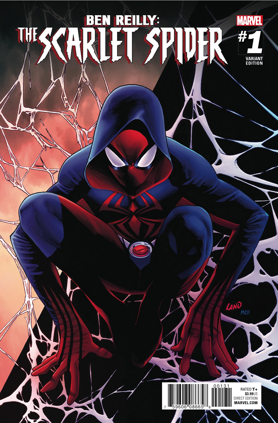 SNEAK PEEK : "Ben Reilly: The Scarlet Spider"