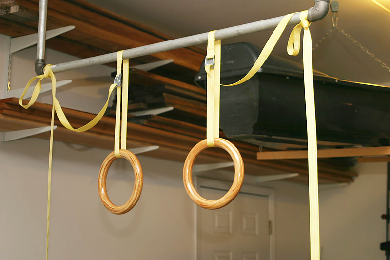 Shootingboard: Gymnastics Rings