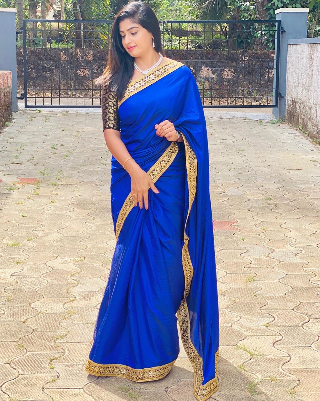 Telugu TV actress Chaitra Rai Stunning New Gallery HD