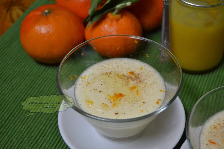 TANGERINE CURD y MOUSSE LIGERA DE MANDARINA Y YOGURT