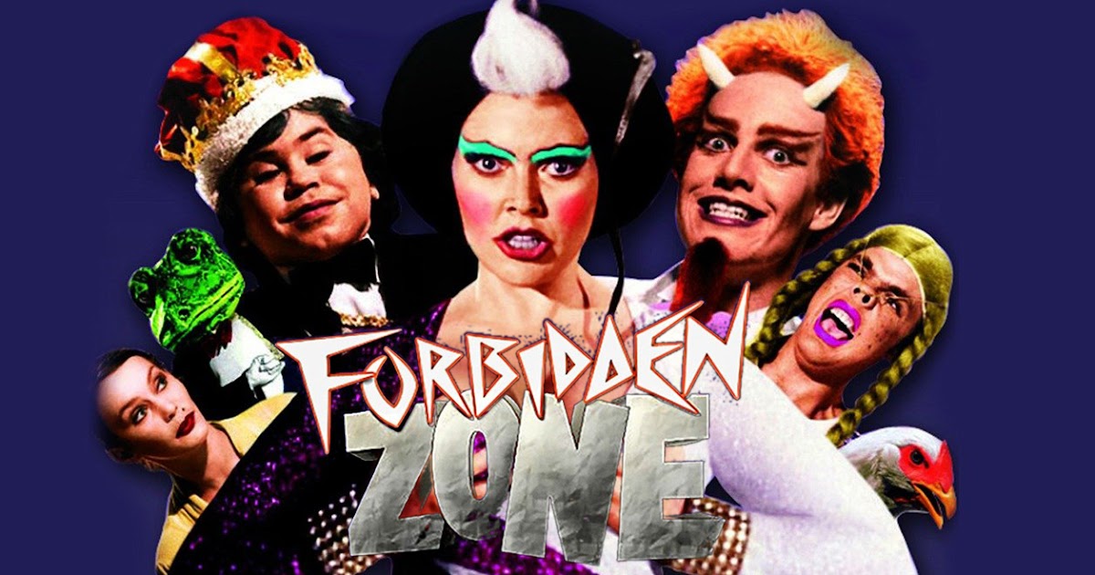 The Projection Booth Podcast Episode 24 The Forbidden Zone 1980 the-projection-booth-podcast-episode-24-the-forbidden-zone-1980