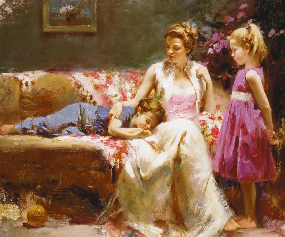 Pino Daeni (1939-2010) | Tutt'Art@