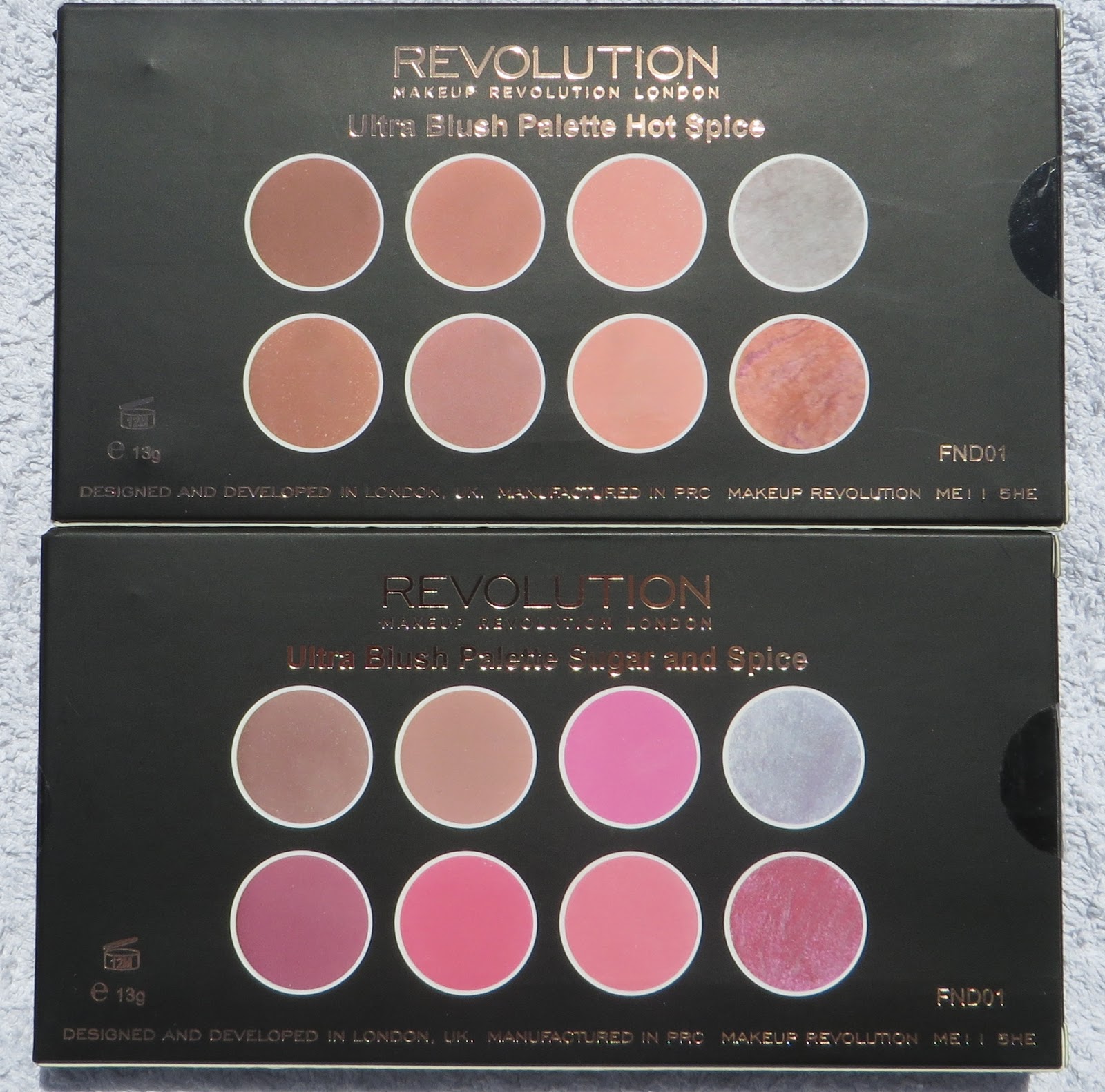 Makeup Revolution Ultra Blush Palette Hot Spice at Arthur Haskell blog
