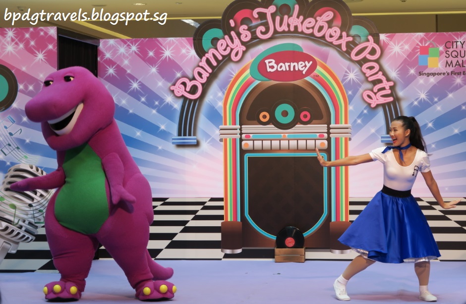 Jukebox Party with Barney and Friends at City Square Mall | BPDGTravels ...